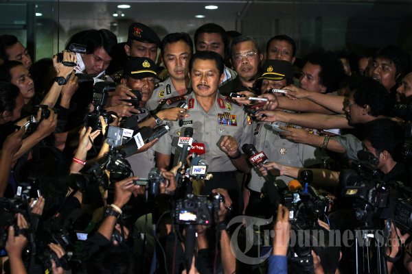 Wakapolri Nanan Sukarna Diperiksa KPK, Foto 1 #445902 - TribunNews.com