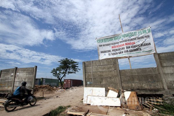 Taman BMW Calon Lahan Stadion Sepak Bola, Foto 8 #460351 - TribunNews.com