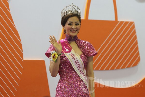 Carat Cheung Miss Hong Kong 2012, Foto 6 #462281 - TribunNews.com