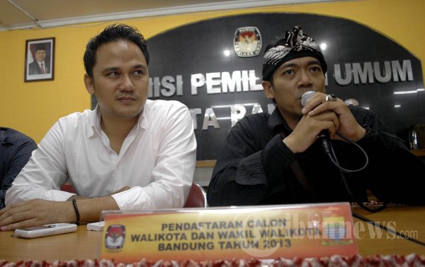 Pasangan Budi Setiawan dan Rizal Firdaus, Foto 4 #462581 - TribunNews.com