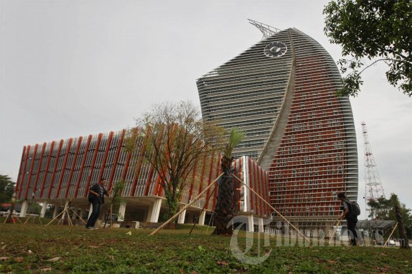 Gedung Baru Kampus UNM, Foto 1 #465352 - TribunNews.com