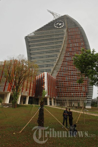 Gedung Baru Kampus UNM, Foto 2 #465362 - TribunNews.com