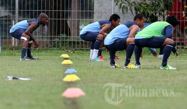 Latihan Timnas Pra Piala Asia 2015, Foto 35 #477682 - TribunNews.com