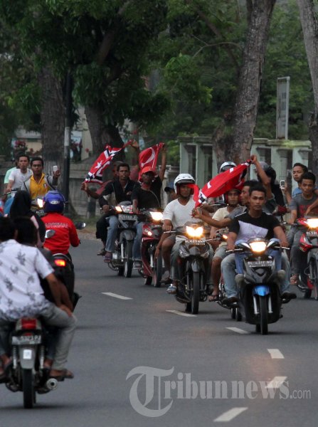 Bendera Aceh, Foto 5 #484852 - TribunNews.com