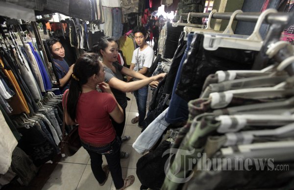 Pasar Cimol Gedebage Bandung, Foto 1 #495801 - TribunNews.com