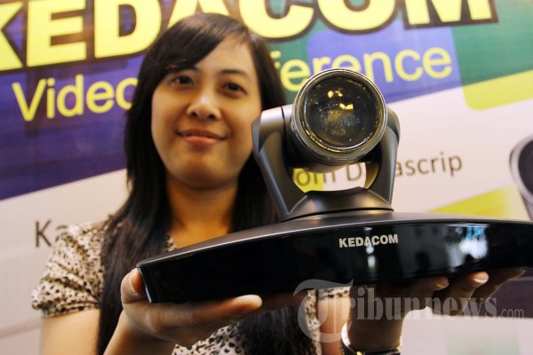 Perangkat Video Conference PT Datascrip, Foto 2 #503171 - TribunNews.com