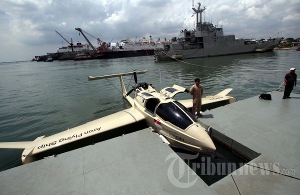 Aron Flying Ship, Foto 13 #505602 - TribunNews.com