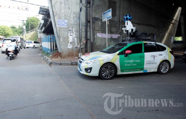 Google Street View Merekam Jakarta, Foto 3 #508771 - TribunNews.com