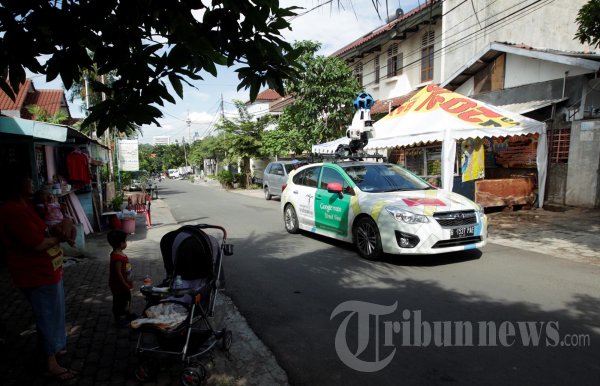 Google Street View Merekam Jakarta, Foto 2 #508761 - TribunNews.com