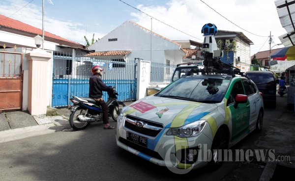 Google Street View Merekam Jakarta, Foto 4 #508781 - TribunNews.com