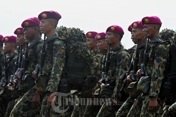 Upacara Pembukaan Latihan Gabungan TNI 2013, Foto 2 #520792 ...