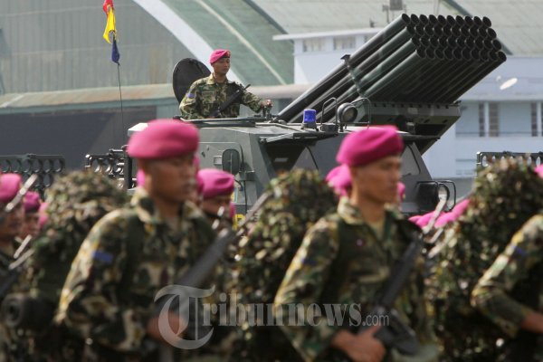 Upacara Pembukaan Latihan Gabungan TNI 2013, Foto 14 #520912 ...