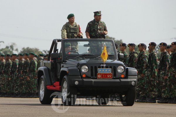 Upacara Pembukaan Latihan Gabungan TNI 2013, Foto 10 #520872 ...