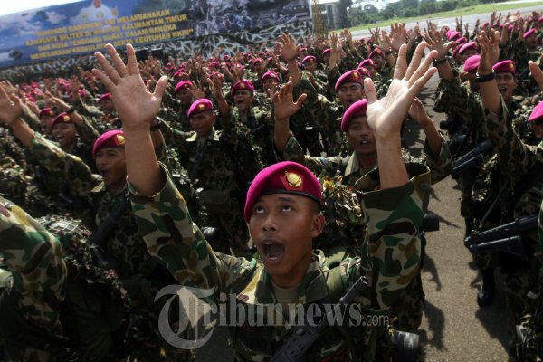 Upacara Pembukaan Latihan Gabungan TNI 2013, Foto 19 #520962 ...