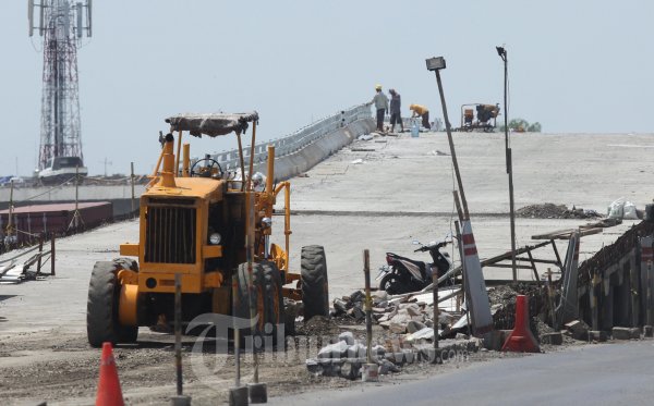Fly Over Kalibanteng Siap Diuji Coba, Foto 4 #542372 - TribunNews.com
