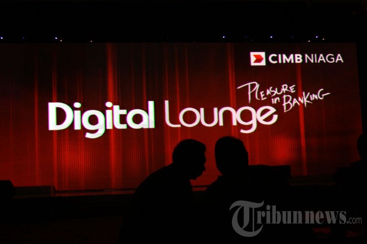 CIMB Niaga Luncurkan Digital Lounge, Foto 1 #548112 - TribunNews.com