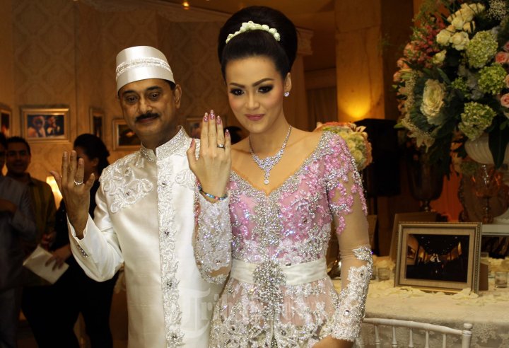 Pernikahan Cristy Jusung dan Jay Alatas, Foto 4 #547212 - TribunNews.com