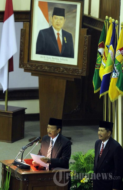 Visi Misi Bibit Waluyo, Foto 4 #566432 - TribunNews.com