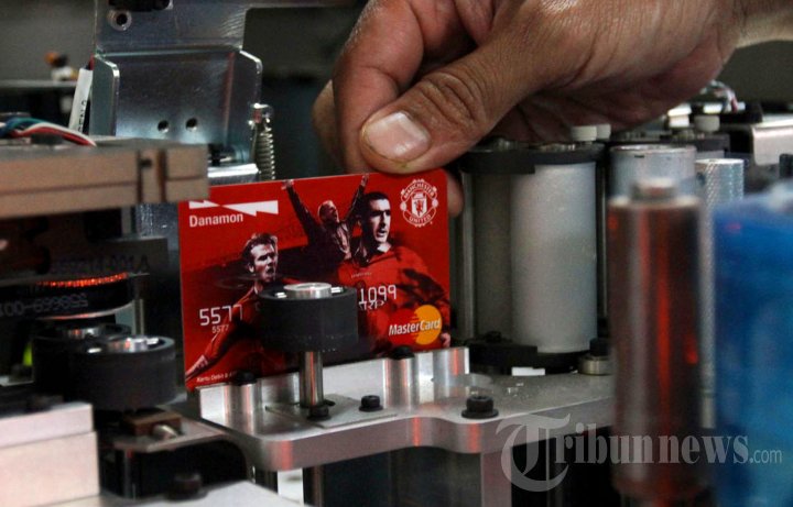 Pembuatan Kartu ATM MU Bank Danamon, Foto 1 #572482 - TribunNews.com