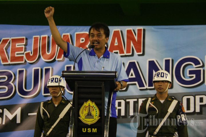 Roy Suryo Resmikan Gelora dan Gedung PKM USM, Foto 2 #575801 ...