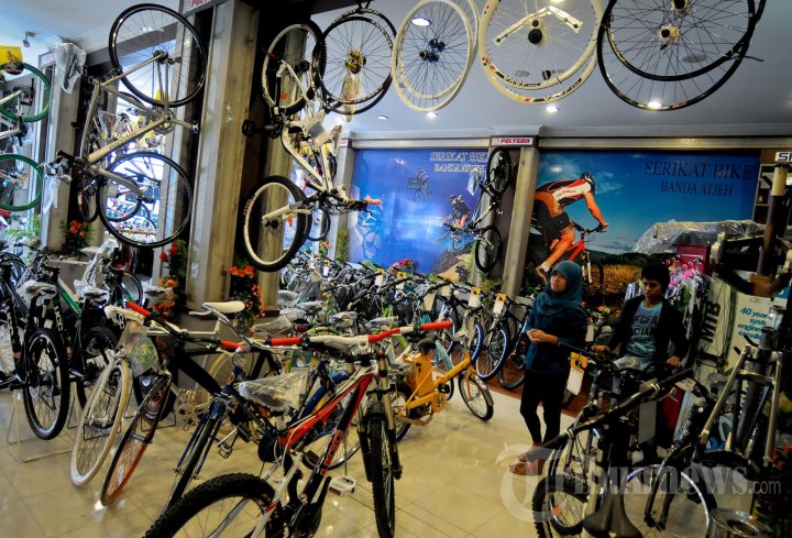 Sepeda Downhill, Foto 2 #574702 - TribunNews.com