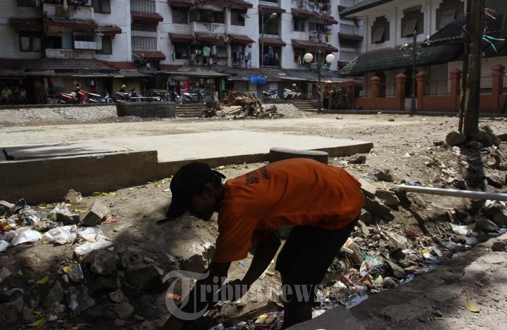 Walkot Jakbar Dilantik di Rusun Angke, Foto 2 #575212 - TribunNews.com