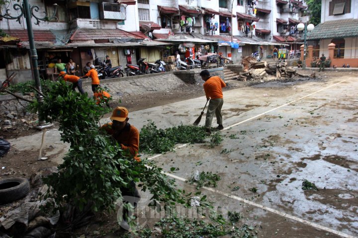 Walkot Jakbar Dilantik di Rusun Angke, Foto 4 #575232 - TribunNews.com