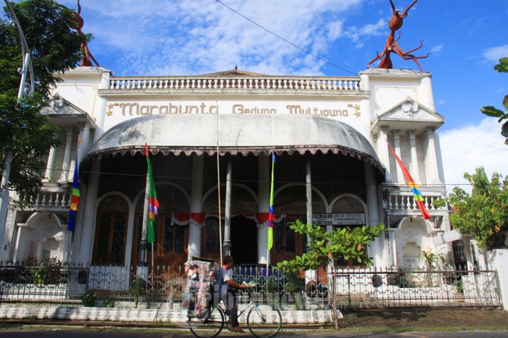 Gedung Marabunta Semarang, Foto 4 #589251 - TribunNews.com
