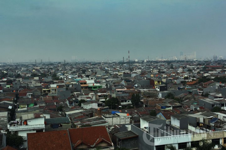 Cengkareng Padat Penduduk, Foto 1 #592871 - TribunNews.com