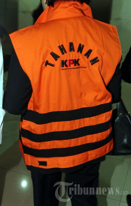 Baju Baru Tahanan KPK, Foto 3 #599252 - TribunNews.com