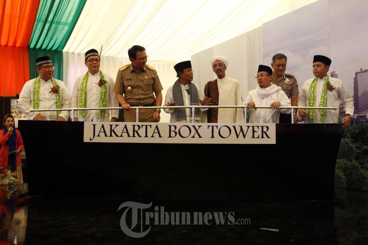 Peluncuran Gedung Jakarta Box Tower, Foto 1 #603461 - TribunNews.com