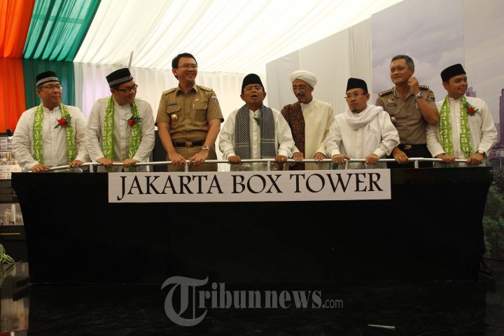 Peluncuran Gedung Jakarta Box Tower, Foto 2 #603471 - TribunNews.com