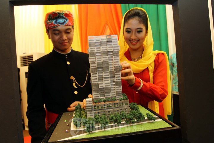 Peluncuran Gedung Jakarta Box Tower, Foto 5 #603501 - TribunNews.com