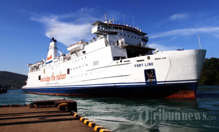 KMP Portlink Kapal Ferry Baru , Foto 15 #626182 - TribunNews.com