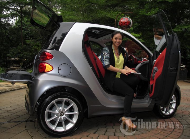 SMART fortwo Generasi Terbaru , Foto 5 #630442 - TribunNews.com
