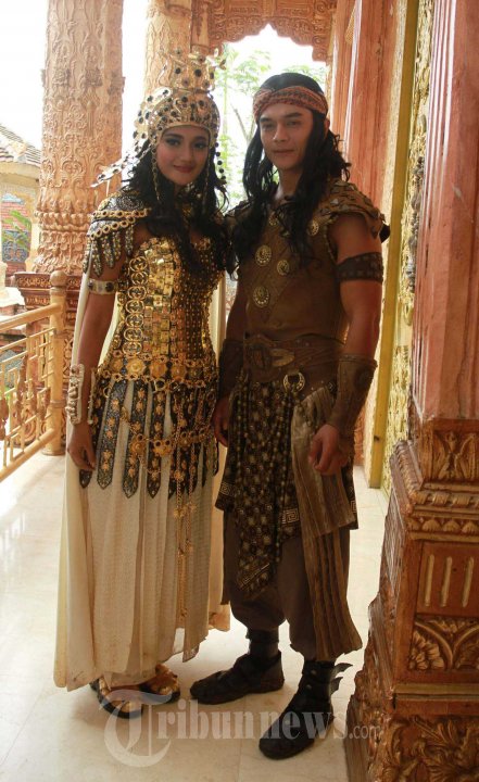 Anindhika Widya dan Rico Verald Pemain Sinetron Damarwulan, Foto 2 ...