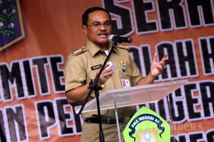 Gedung SMAN 61 Jakarta Diresmikan, Foto 1 #632731 - TribunNews.com