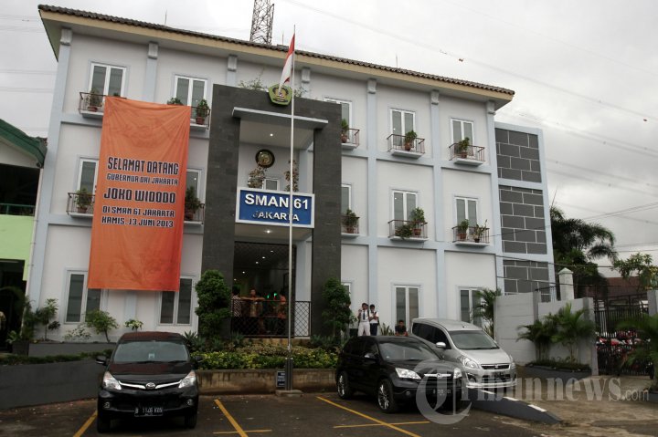 Gedung SMAN 61 Jakarta Diresmikan, Foto 5 #632771 - TribunNews.com