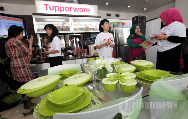 Produk Baru Tupperware , Foto 4 #638762 - TribunNews.com