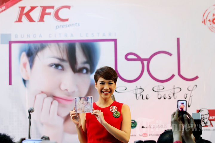 Bunga Citra Lestari Rilis Album BCL The Best of, Foto 5 #644111 ...