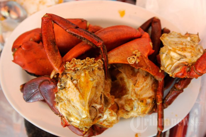 Masakan Kepiting Asam Manis, Foto 14 #646361 - TribunNews.com