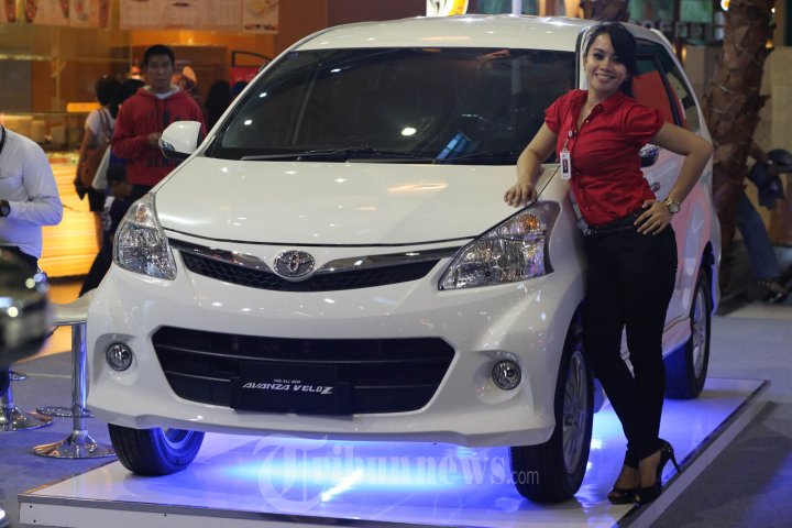 Pameran Mobil Toyota, Foto 1 #647201 - TribunNews.com