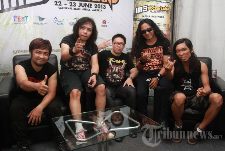 Edane Band di Java Rockinland, Foto 2 #649822 - TribunNews.com