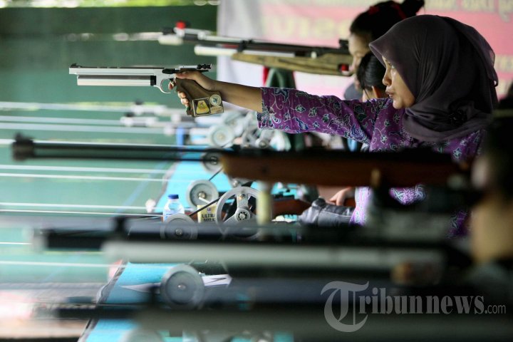 Lomba Menembak PERBAKIN Unhas, Foto 1 #652222 - TribunNews.com