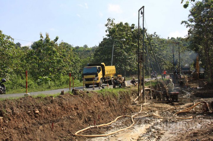 Pelebaran Jalan Sigar Bencah, Foto 5 #651752 - TribunNews.com