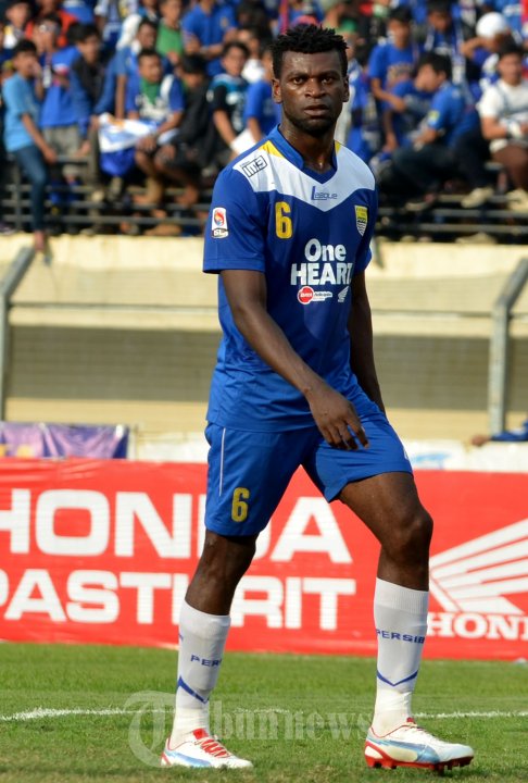 Abanda Herman Pemain Persib Bandung, Foto 1 #670831 - TribunNews.com
