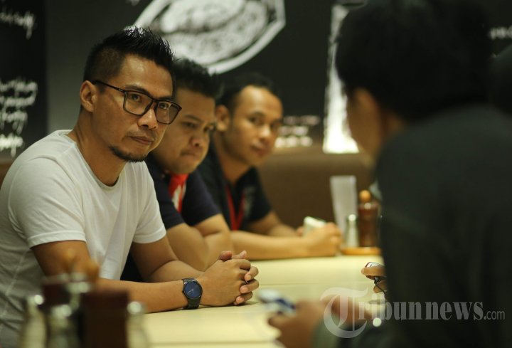 Jumpa Pers Adi Naff, Foto 1 #682901 - TribunNews.com