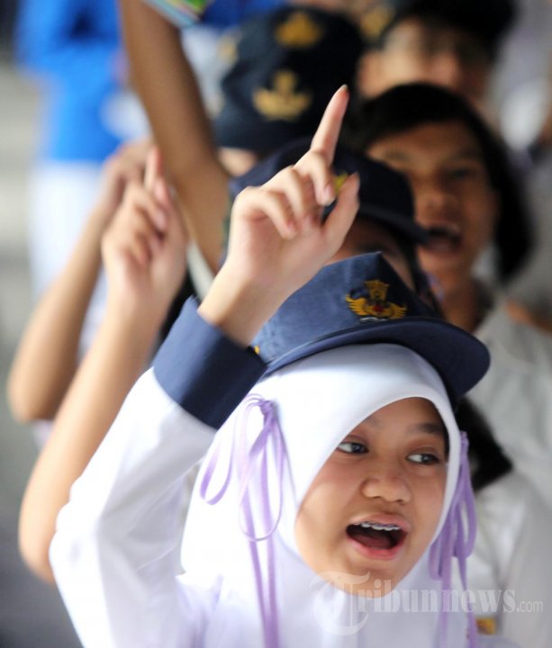 MOS SMA Negeri 1 Semarang, Foto 1 #686401 - TribunNews.com