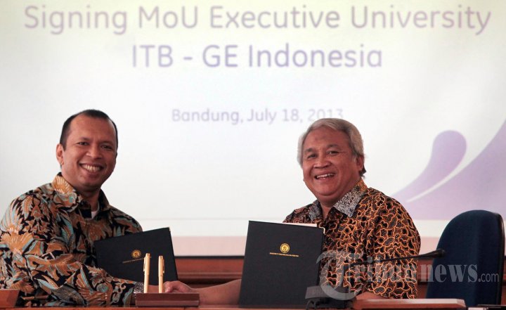 MoU ITB dan GE Indonesia , Foto 3 #691212 - TribunNews.com