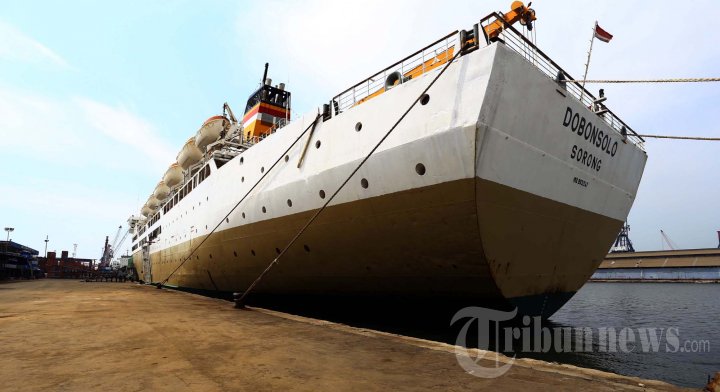 Kapal Laut Dobonsolo SORONG, Foto 4 #707042 - TribunNews.com